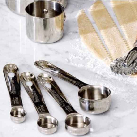 All-Clad | Kitchen | Last Allclad Stainless Steel Measuring Spoon Set ...